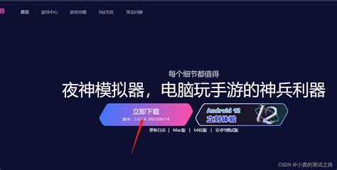 Appium下载安装及环境配置及夜神模拟器下载、nodejs安装 Csdn博客