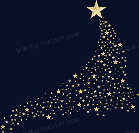 飘散的星星背景png图片素材下载背景png熊猫办公