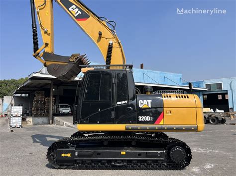 Caterpillar Cat 320d Tracked Excavator For Sale China Shanghai Ep37611