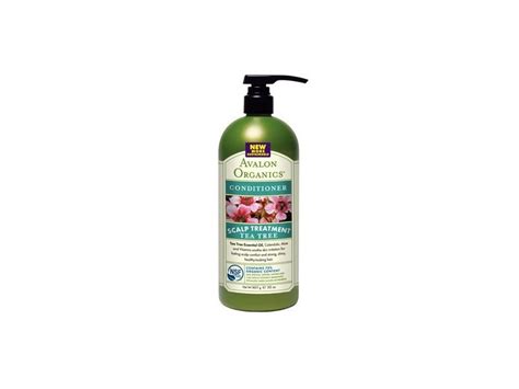 Avalon Organics Scalp Treatment Conditioner Tea Tree 32 Fl Oz