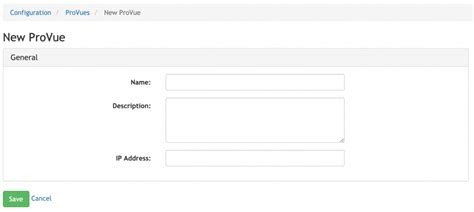 Provue Decoder Configuration Telvue