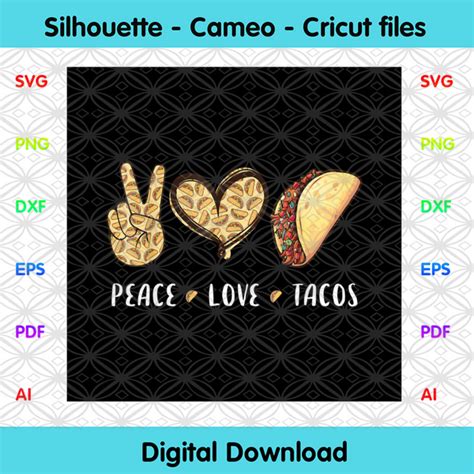 Taco Lover Food Lover Taco Clipart Tacos Food Png Christmas Trends