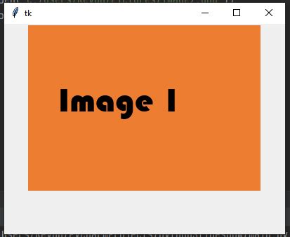 Image Slider In Python