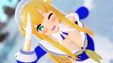 【艦これmmd】フレッチャーでチーズケーキクライシス Youtube