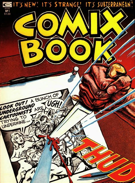 CRIVENS COMICS STUFF COMIX BOOK COVER GALLERY
