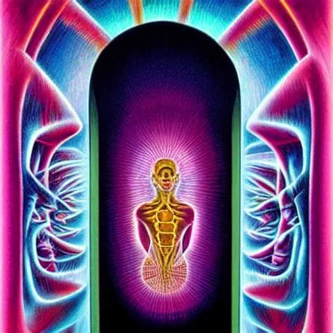 Door Into Another Dimension By Alex Grey Stable Diffusion Openart