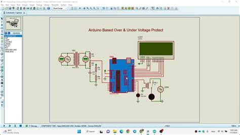 Ac Overvoltage Undervoltage Protection System Youtube