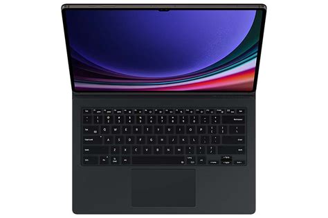 Samsung Galaxy Tab S9 Ultra Book Cover Keyboard Black Ef Dx915ubeguj