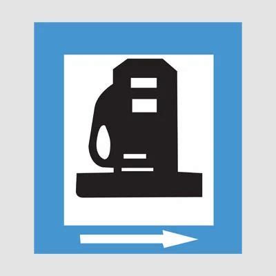 Cut Out Aluminum Petrol Pump Sign Shape Rectangular At 1800 No In