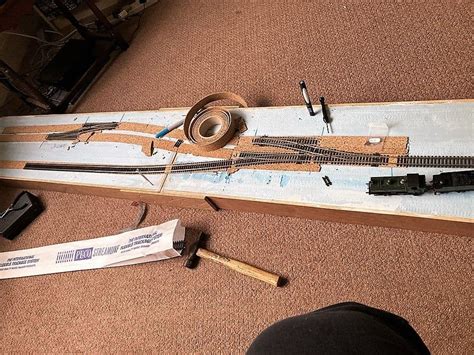 Building A Model Railway Baseboard Scale Model Scenery