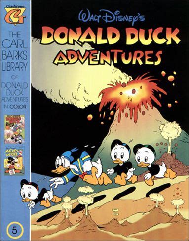 Carl Barks Library Of Donald Duc 5 A Jan 1994 Comic Book By Gladstone