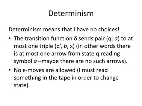 Ppt Deterministic Turing Machines Powerpoint Presentation Free