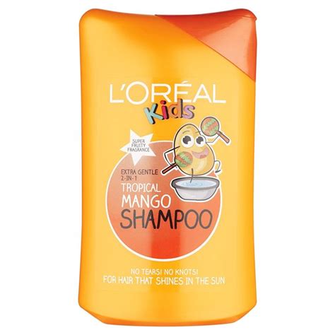 L'Oreal Kids Extra Gentle 2in1 Tropical Mango ลอรีอัล คิดส์ แชมพู สูตร ...