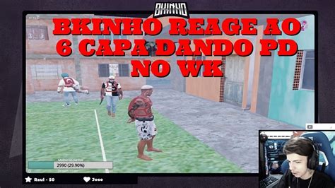 BKINHO REAGE AO 6 CAPA DANDO PD NO WK GTA RP CIDADE DO HYPE YouTube