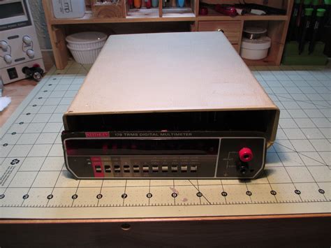Keithley 179 TRMS DMM Repair Refurb Page 1