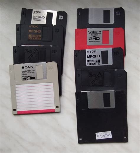 Diskete 3 5 1 44mb 2hd