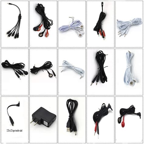 Electric Shock Wire Accessories Electrical Stimulation Cable To Connect Anal Penis DIY Electro