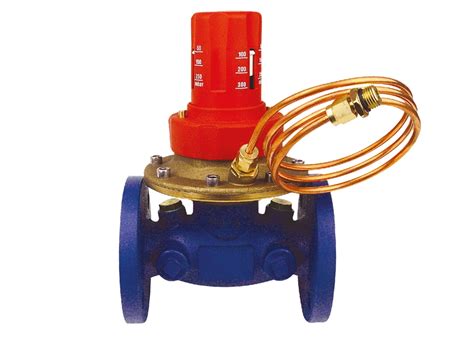 Regulador presión diferencial embridado HERZ 4007 F DN 32 Sysclima