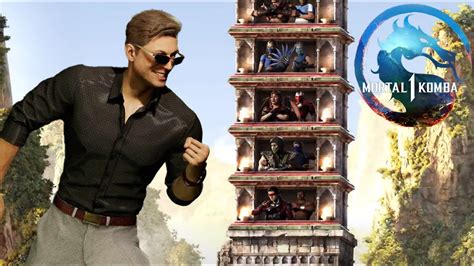 Mortal Kombat 1 Johnny Cage Klassic Tower Youtube