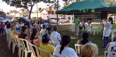 Prefeitura Realiza Ação De Conscientização Prevenção E Combate à