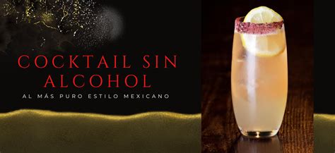 Receta De Cocktail Sin Alcohol Al Más Puro Estilo Mexicano Sanz Cocktails