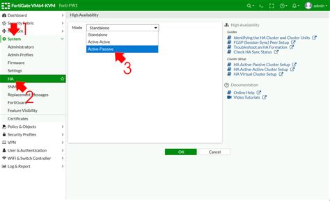 FortiGate High Availability Active Passive PeteNetLive