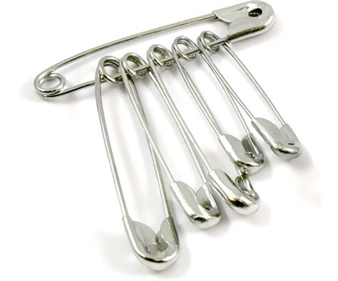 Safety Pins Pack Of 6 Selles Medical