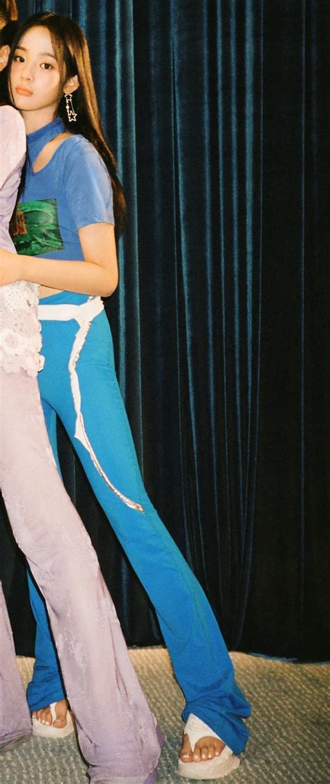 Newjeans Minji R Kfeets