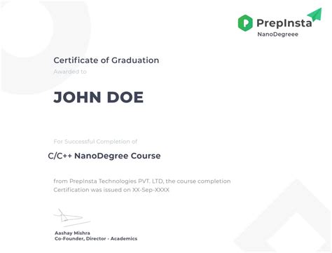 What Is Prepinsta Nano Degree Certification Prepinsta What Is Prepinsta Nano Degree Certification Prepinsta
