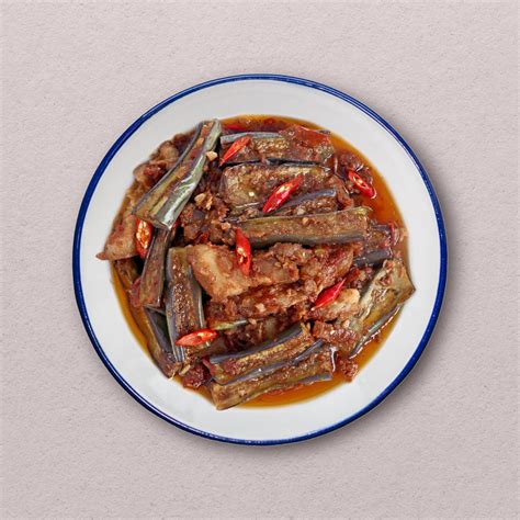 Pork Binagoongan With Eggplant Baycatch Ph