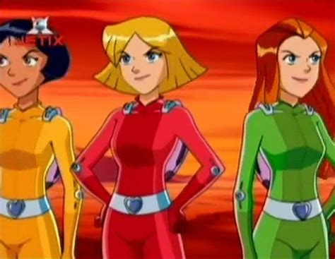 Pin By Ꮥ⍺༱⍺ℌ ℳᏫᏫℕ On Totally Spies Totally Spies Winx Club Spy