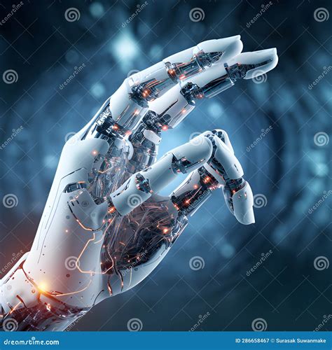 Networks And Artificial Intelligence Technology Or Chatbot Chat Ai To