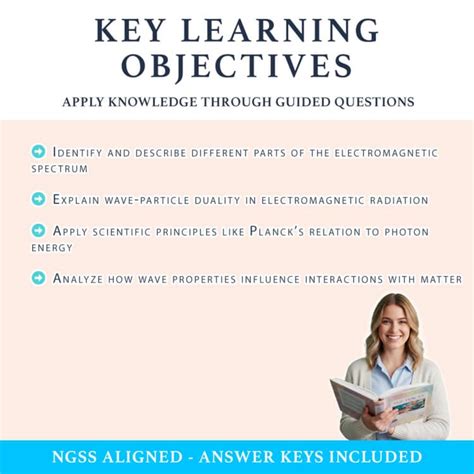 Grade 9 Science Electromagnetic Radiation Worksheet Pdf Answer Key