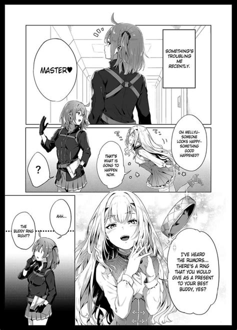 Melusine Asserts Her Claim Towards Her Master Rfgoyuri