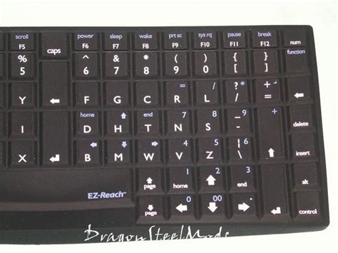 Typematrix Ez Reach 2030 Keyboard Skins Dvorak Edition Dragonsteelmods
