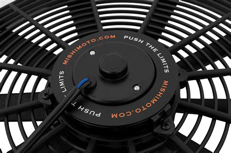 Mishimoto Mmfan 16 Slim 16 Electric Fan 12v Quadratec