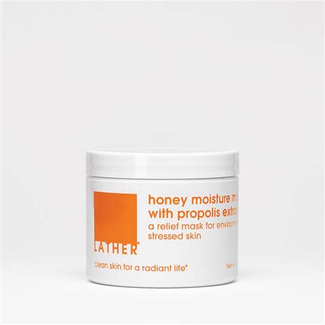 Honey Moisture Mask With Propolis Extract Lather