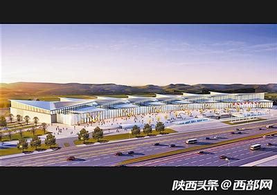 榆林科创新城规划图 榆林科创新城 横山西南新区2020年 大山谷图库