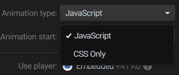 Animation Type JavaScript Animations Vs CSS Animations SVGator