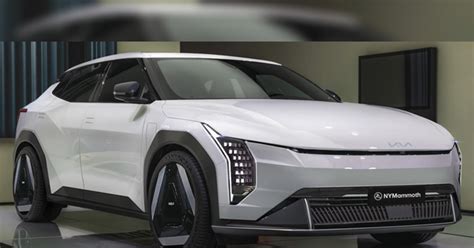 이대로만 나오면 대박 기아 Ev4 예상도 공개 폴스타가 생각나는 이유는