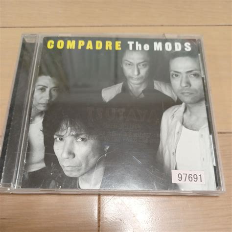 【やや傷や汚れあり】the Mods Compadre 中古cd レンタル品 ザ・モッズ 森山達也の落札情報詳細 ヤフオク落札価格検索