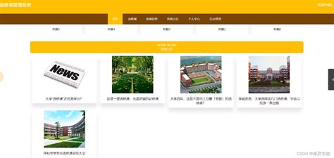 Nodevue毕设选修课管理系统（程序mysqlexpress） Csdn博客