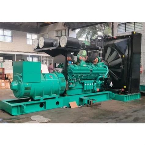 1010 Kva Cummins Diesel Generator At ₹ 6400000piece Cummins Dg Sets