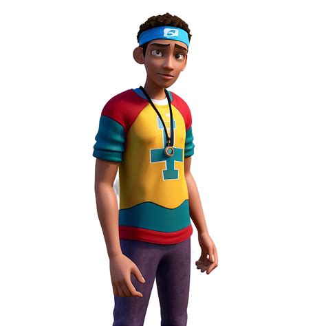 Download Animated Riley Freeman Standing Png 06252024