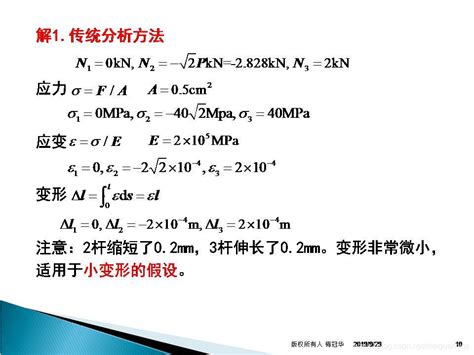有限元基础及ansys应用 第3节 平面桁架结构有限元分析 Ppt平面桁架有限元 预应力 Csdn博客