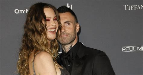 Adam Levine And Behati Prinsloo Jet Off To Las Vegas Despite Cheating Scandal
