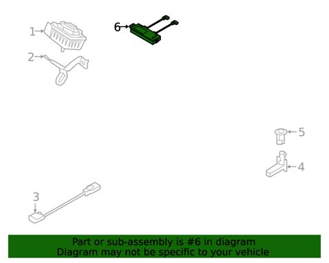5q0 951 171 Anti Theft Infrared Sensor 2019 2023 Audi