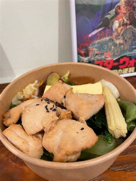 米蟲全蒸烤餐盒 推薦餐點網友評價台北市信義區餐廳 飢餓黑熊