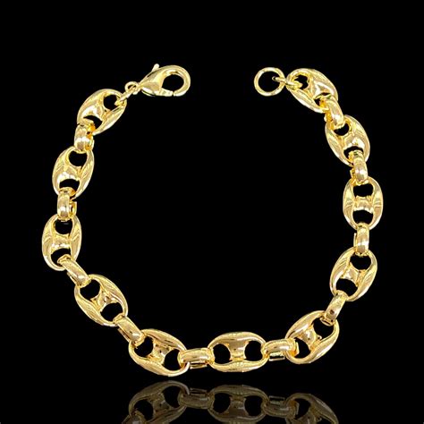 18k Gold Filled Oro Laminado Bracelets Pulseras Page 7
