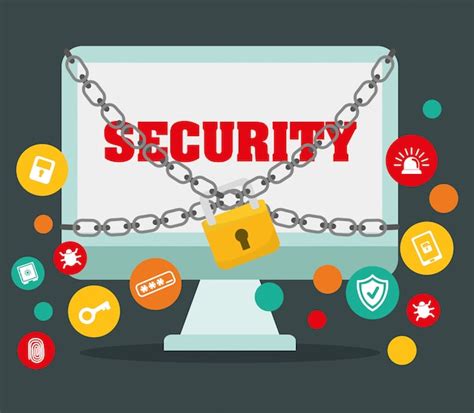 Premium Vector Security System Design